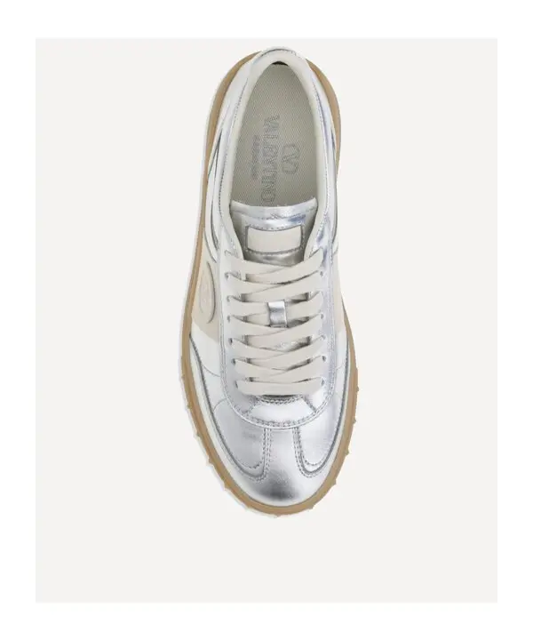 Valentino Garavani Upvillage Lace-up Sneakers - Gray