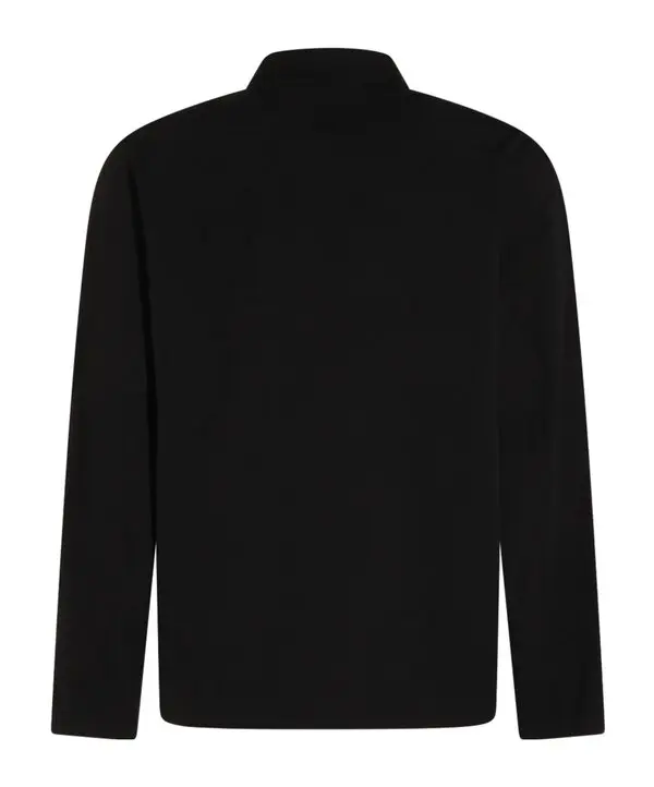 Veilance Arc" Zip Front Shirt Jacket - Black