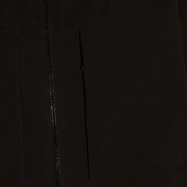 Veilance Arc" Zip Front Shirt Jacket - Black