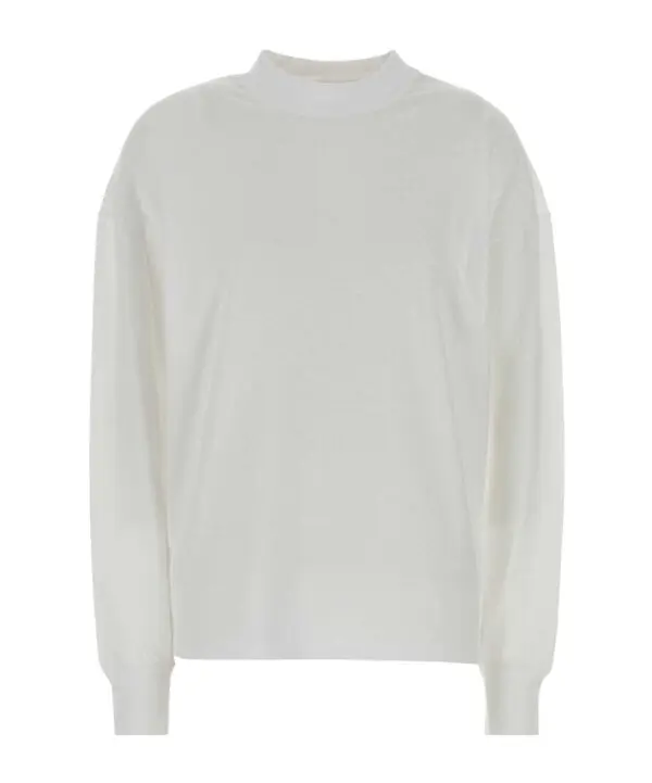 THE ROW Raveena Long-sleeve T-shirt - White
