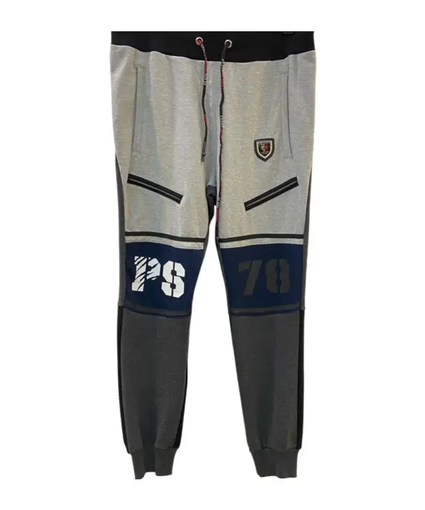Philipp Plein Drawstring Sweatpants - Gray
