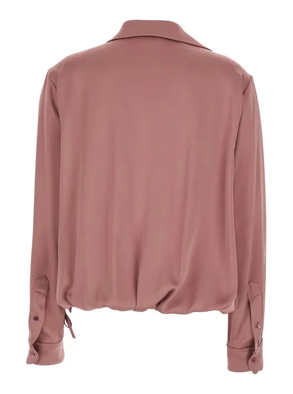 Dries Van Noten Lapel Long Sleeve Shirt