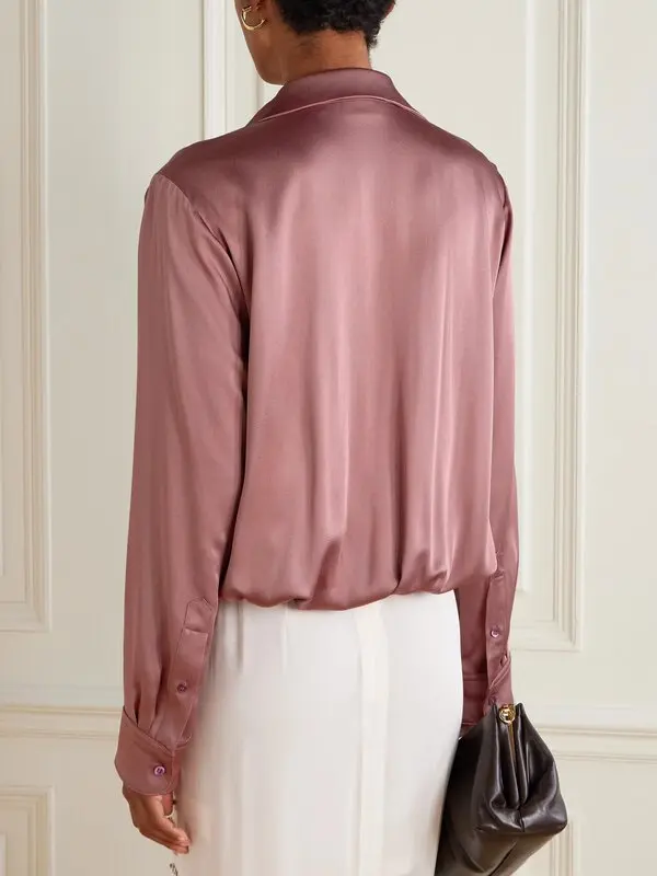 Dries Van Noten Lapel Long Sleeve Shirt