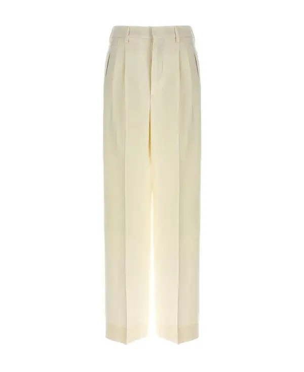 AMI Paris Straight-leg Tailored Trousers