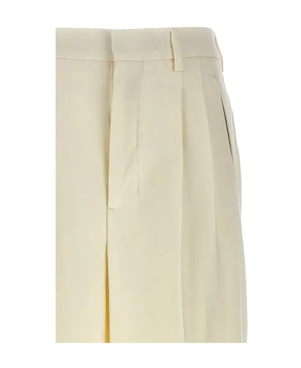 AMI Paris Straight-leg Tailored Trousers