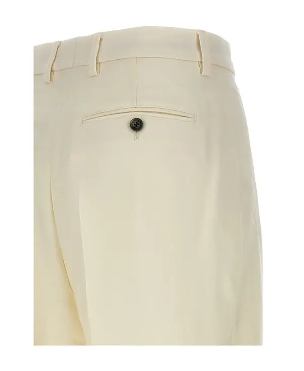 AMI Paris Straight-leg Tailored Trousers