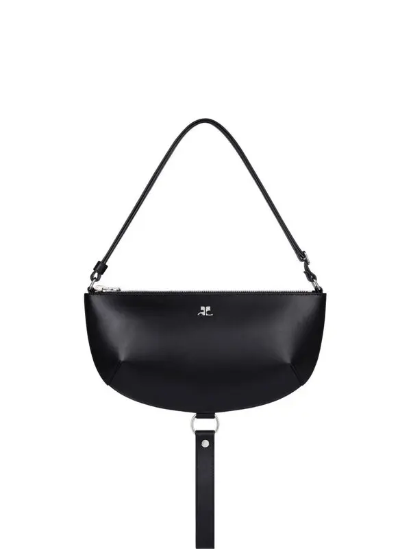 COURREGES Courrèges Holy Eclipse Zipped Shoulder Bag