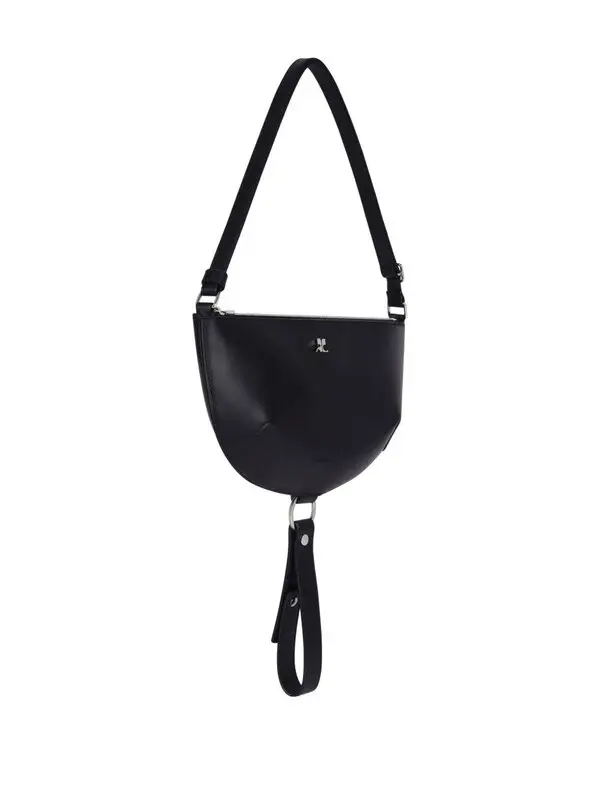 COURREGES Courrèges Holy Eclipse Zipped Shoulder Bag
