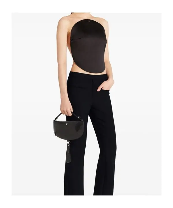 COURREGES Courrèges Holy Eclipse Zipped Shoulder Bag