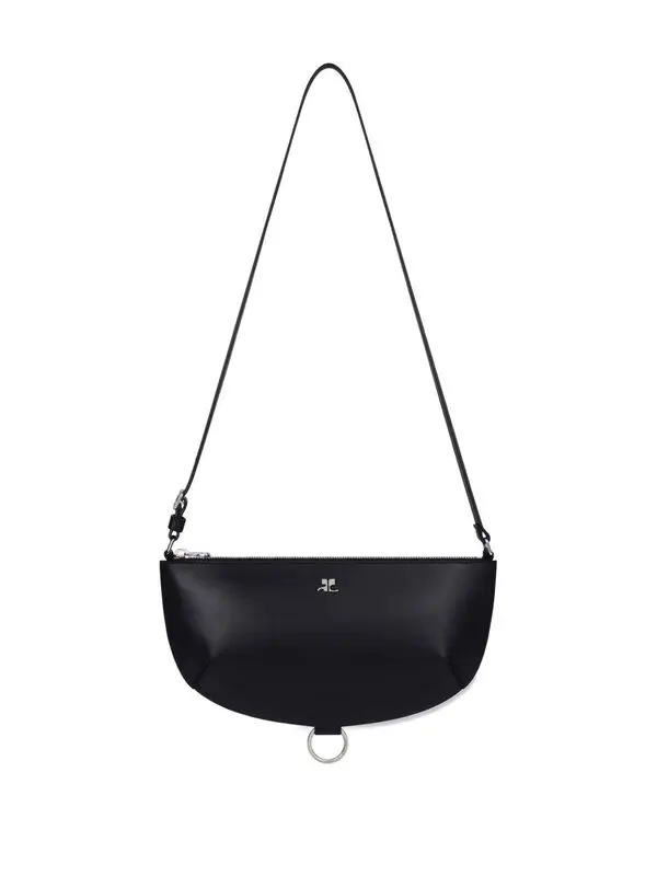 COURREGES Courrèges Holy Eclipse Zipped Shoulder Bag