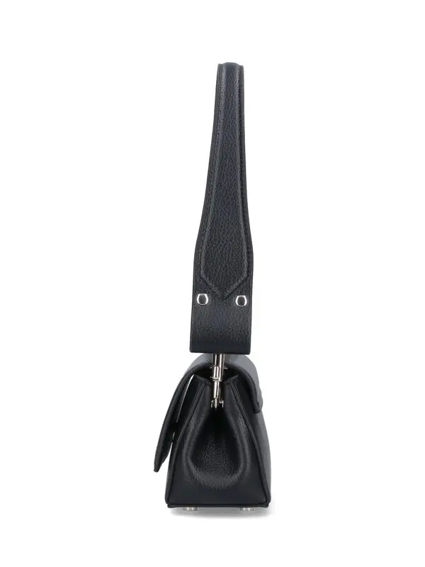 VIVIENNE WESTWOOD Orb Plaque Foldover Shoulder Bag