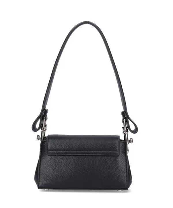 VIVIENNE WESTWOOD Orb Plaque Foldover Shoulder Bag