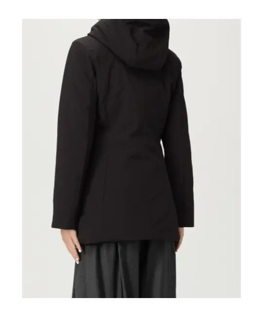 Woolrich Parka Coat - Black