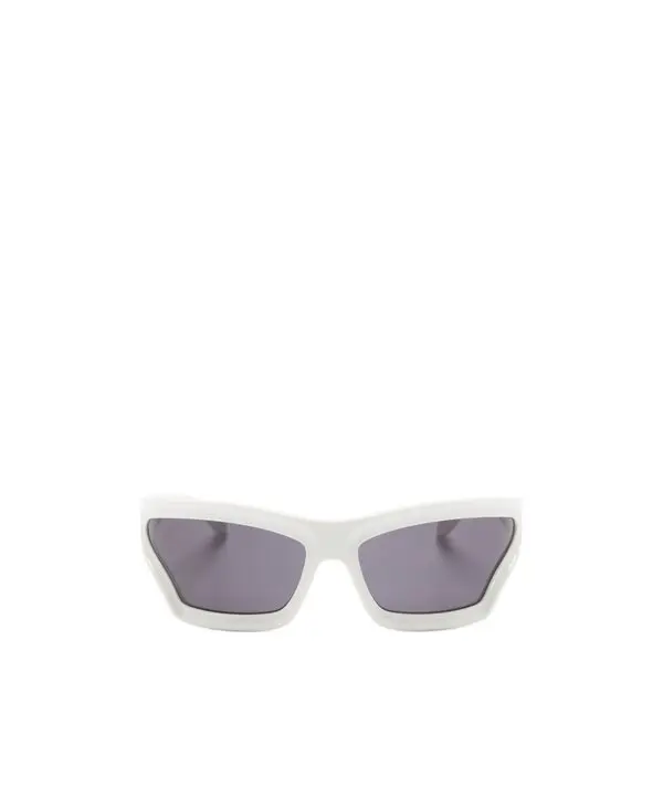 Loewe Irregular Frame Sunglasses - Gray