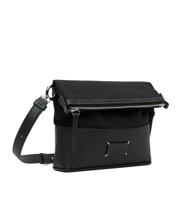 MAISON MARGIELA 5ac Hobo Small Bag - Black