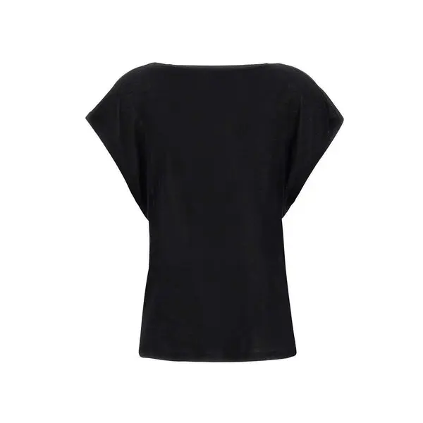 DONDUP Short Sleeve V-neck T-shirt