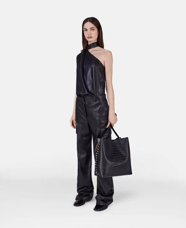 Stella McCartney One-shoulder Sleeveless Top