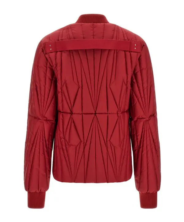 Moncler Geo Camo Zip-up Jacket - Agate Red