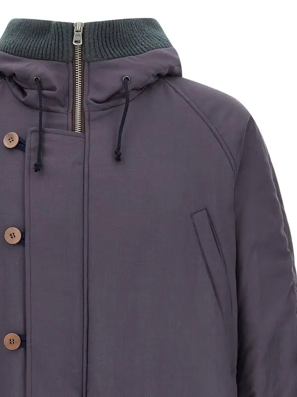 MAGLIANO Kenny Hooded Parka Jacket - Black
