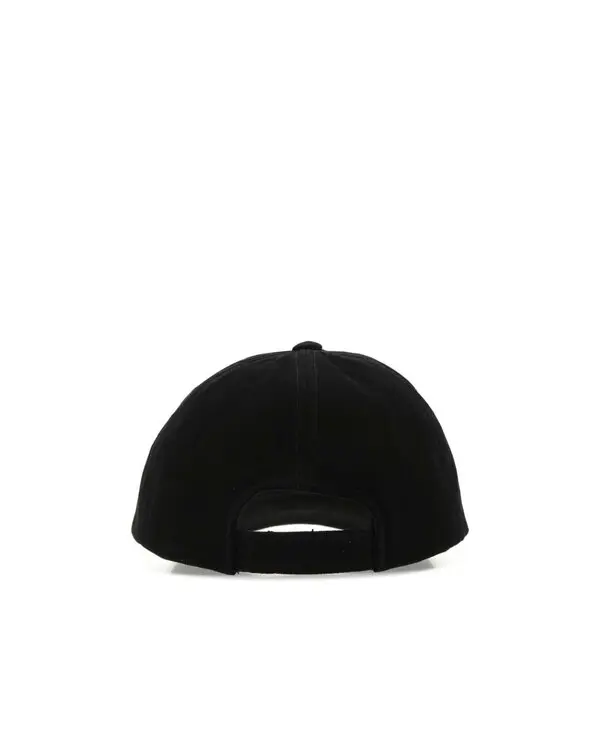 Isabel Marant Étoile Logo Embroidered Baseball Cap - Black