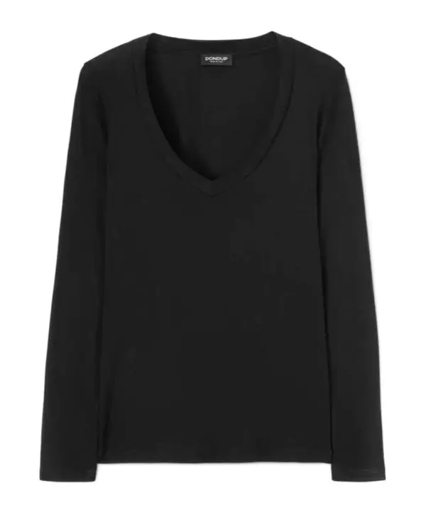 DONDUP T-shirts - Black