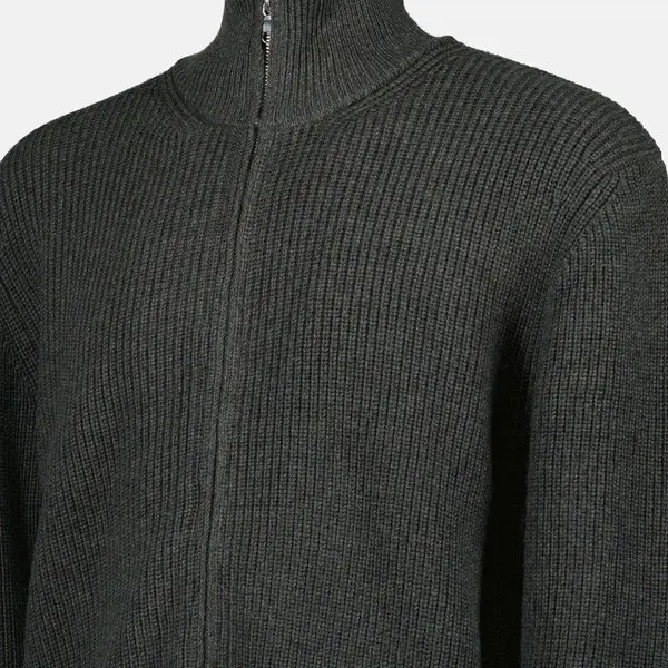 Officine Générale Finley Zip Knitted Jacket