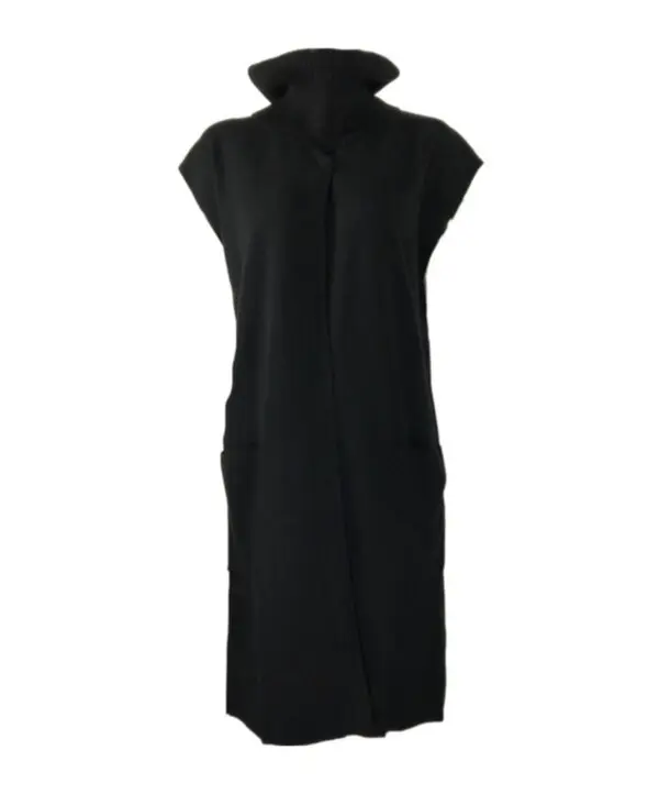 Max Mara Sleeveless Knitted Cardigan - Black