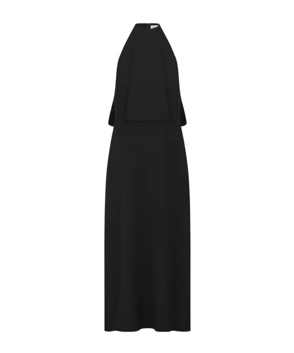Dior Open-back Midi Dress