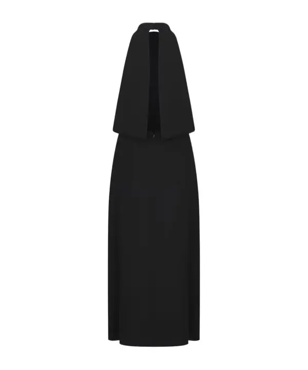 Dior Open-back Midi Dress