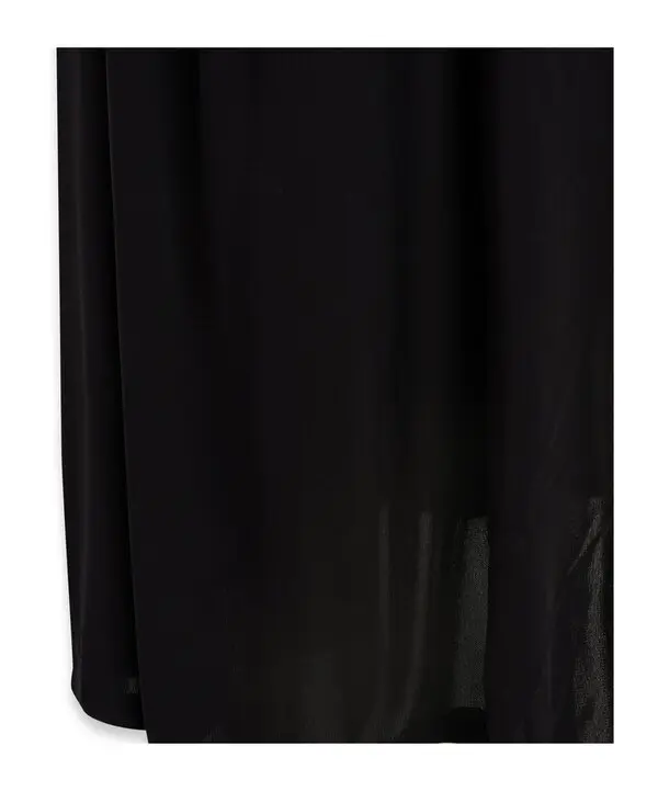 Proenza Schouler Knitted Backless Maxi Dress