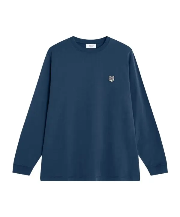 Maison Kitsuné Fox-head Long-sleeve T-shirt