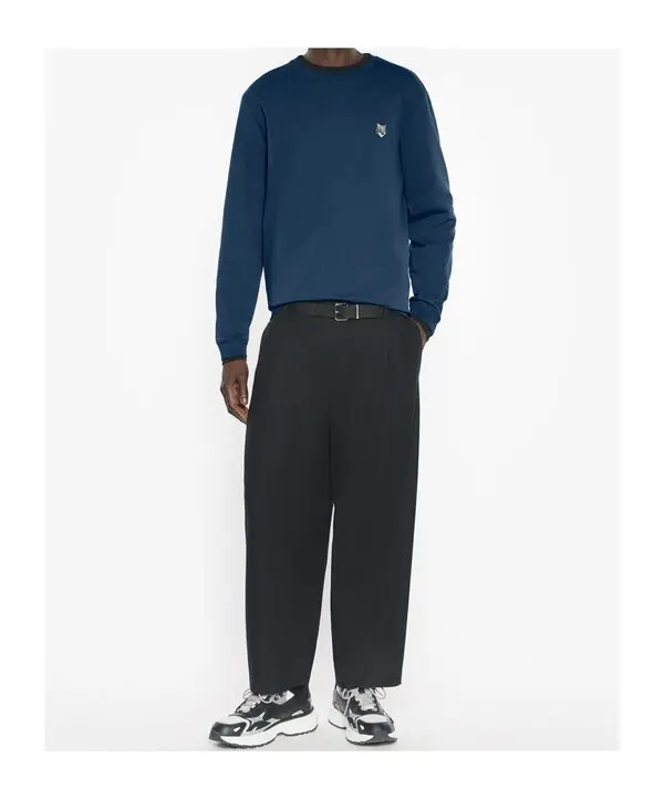Maison Kitsuné Fox-head Long-sleeve T-shirt