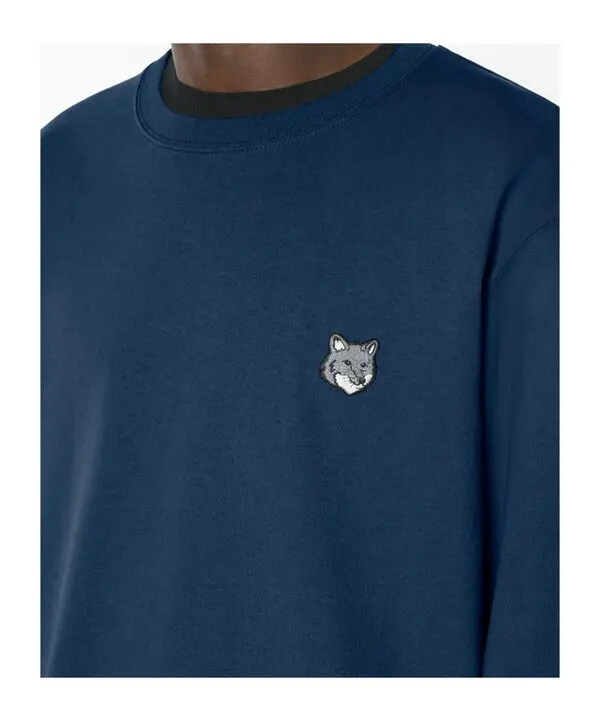 Maison Kitsuné Fox-head Long-sleeve T-shirt