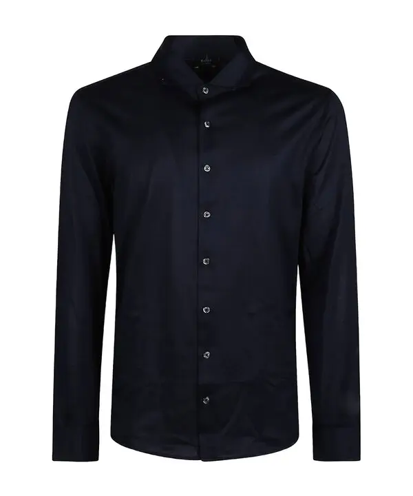 BARBA NAPOLI Long-sleeved Shirt - Black