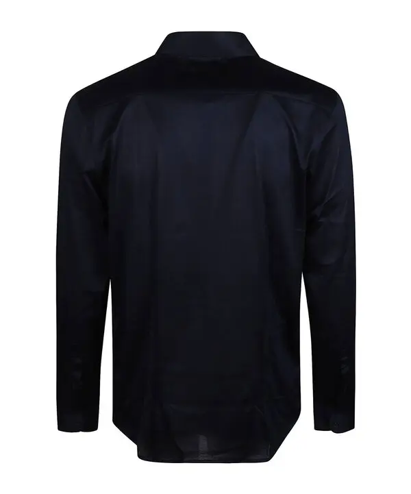 BARBA NAPOLI Long-sleeved Shirt - Black