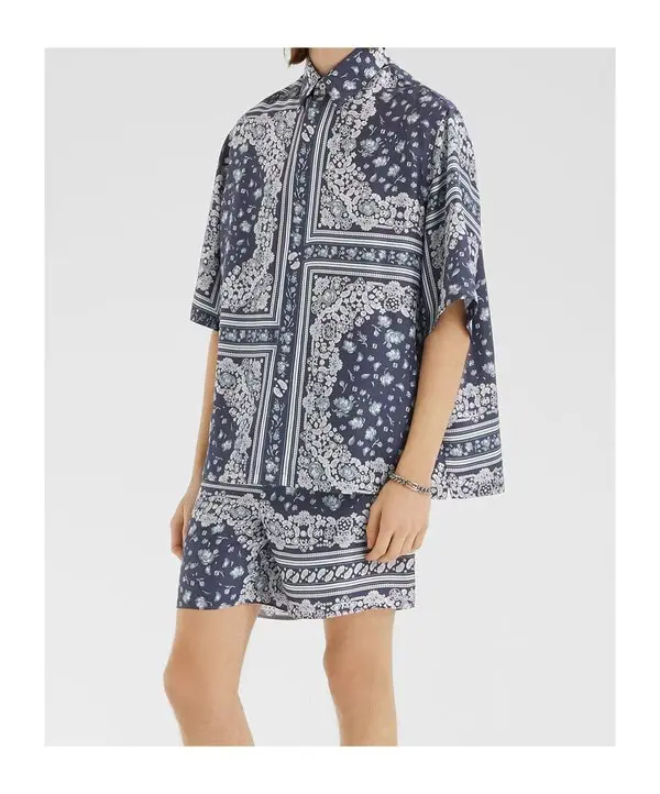 Fendi Bandana Printed Short Sleeved Shirt