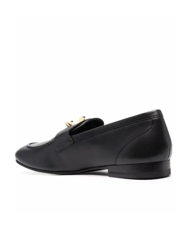 Givenchy G Chain Leather Loafers