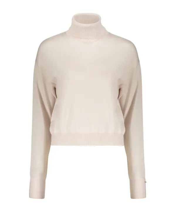 Herno High-neck Long-sleeve Sweater - Nude