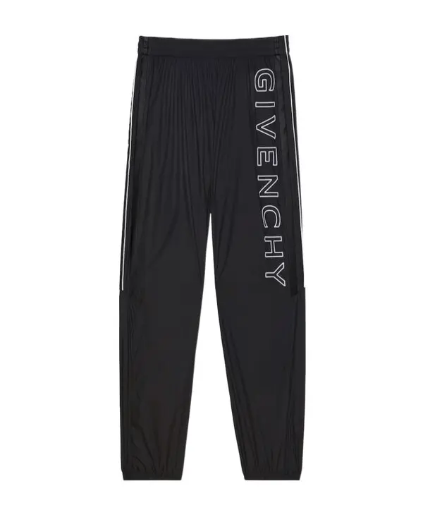 Givenchy Logo Embroidered Track Pants - Black