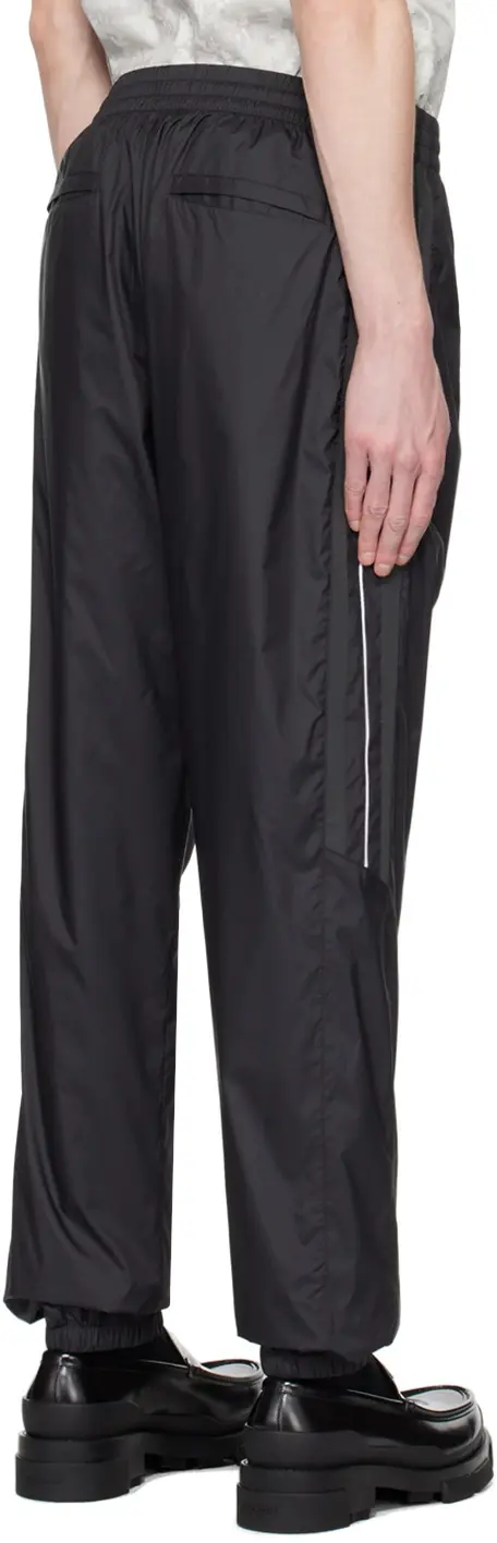 Givenchy Logo Embroidered Track Pants - Black
