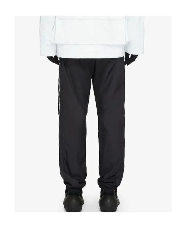 Givenchy Logo Embroidered Track Pants - Black