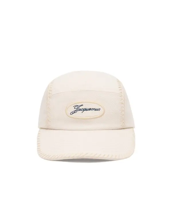 Jacquemus Casco Baseball Cap - Off White