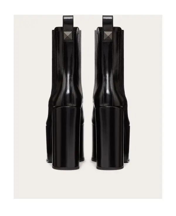 Valentino Garavani Club Platform Ankle Boots