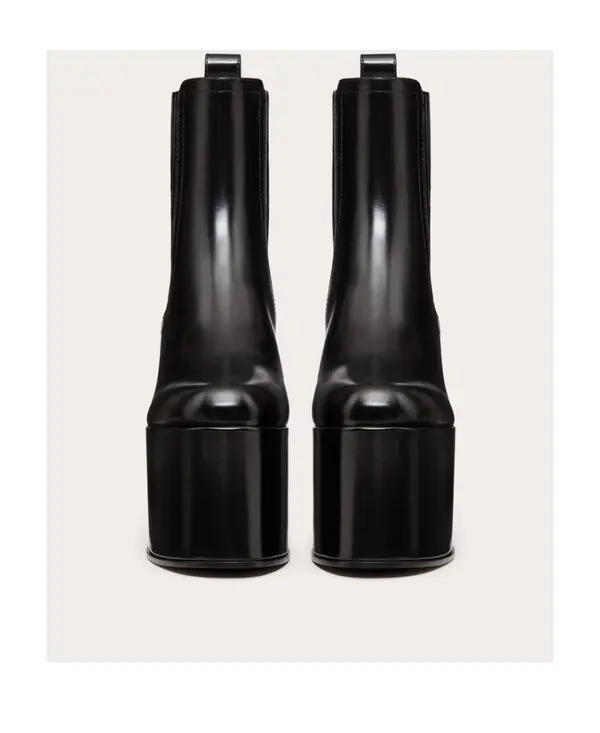 Valentino Garavani Club Platform Ankle Boots