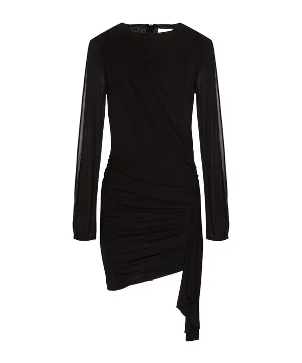 Isabel Marant Étoile Vinia Long-sleeved Mini Dress