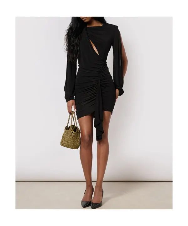 Isabel Marant Étoile Vinia Long-sleeved Mini Dress
