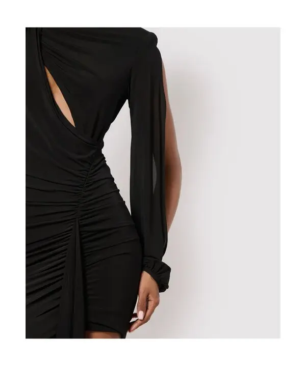 Isabel Marant Étoile Vinia Long-sleeved Mini Dress