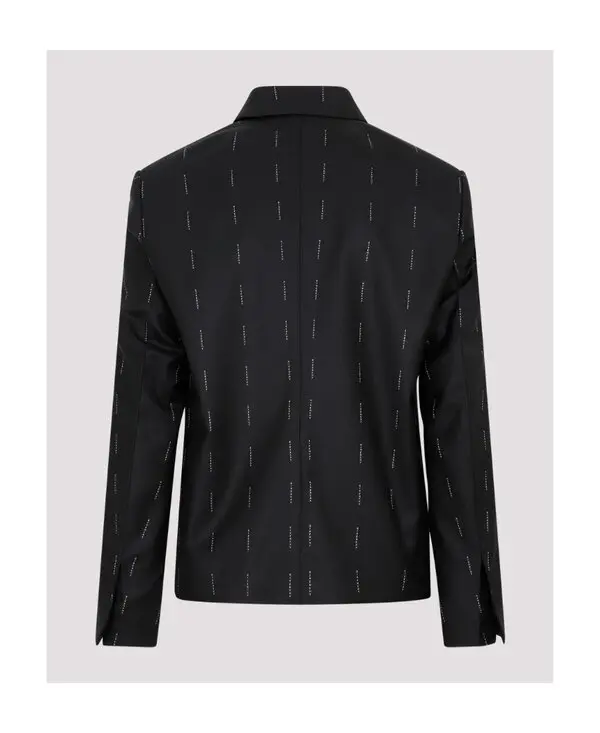 Givenchy Logo Detailed Zip-up Jacket