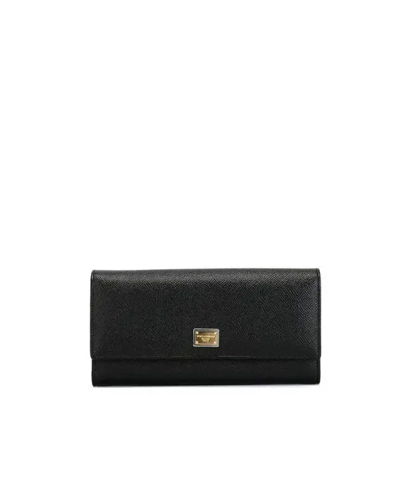 Dolce & Gabbana Dauphine' Wallet - Black
