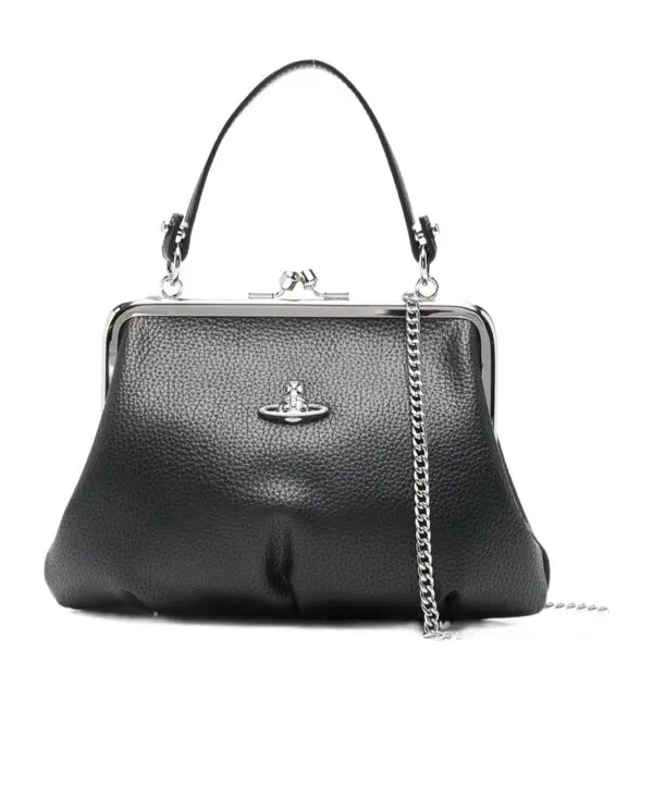VIVIENNE WESTWOOD Granny Frame Purse With Chain Strap